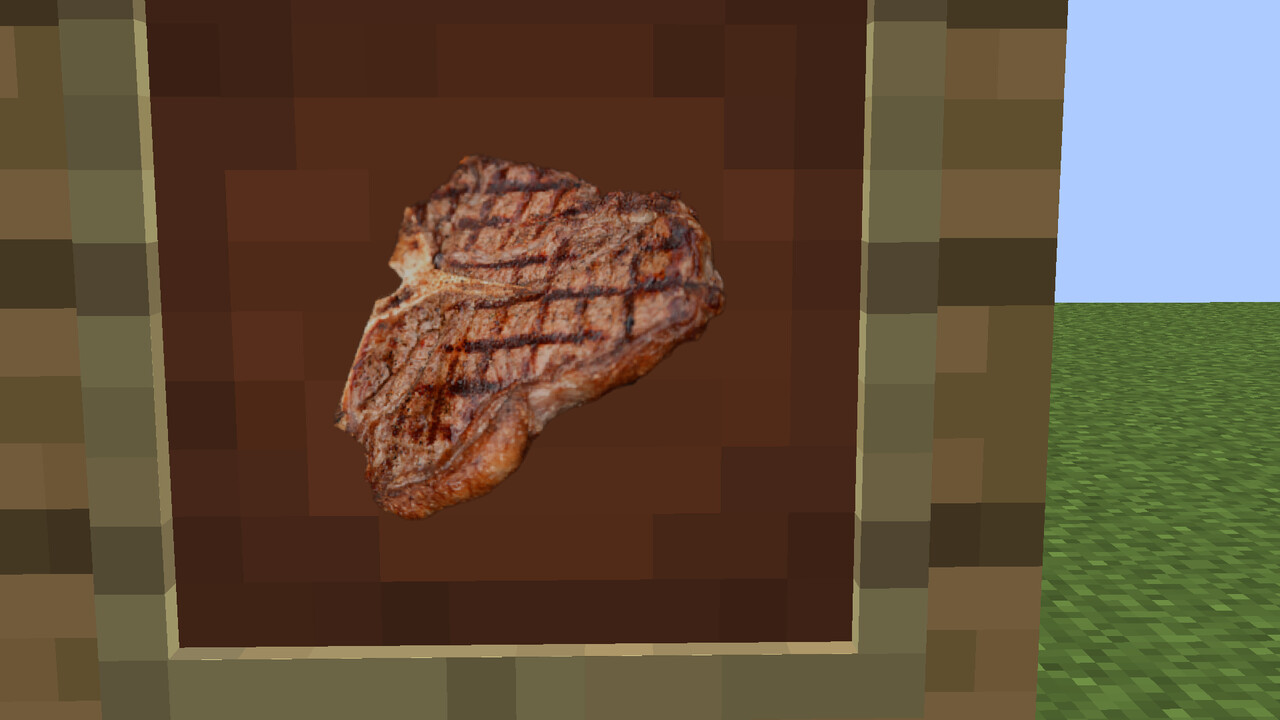 Exo's Realistic Food Pack 1.16.4 (1.8.9 in desc) Minecraft Texture Pack
