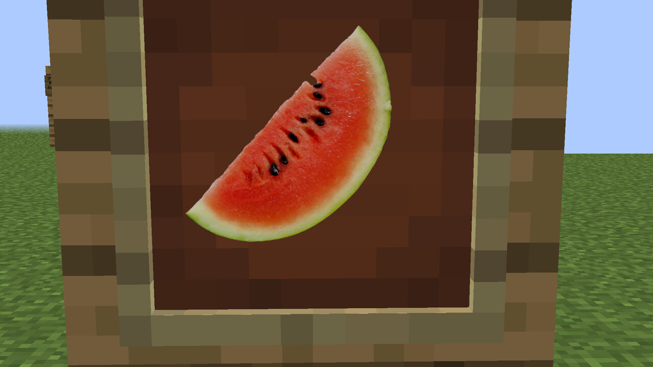 Exo's Realistic Food Pack 1.16.4 (1.8.9 in desc) Minecraft Texture Pack