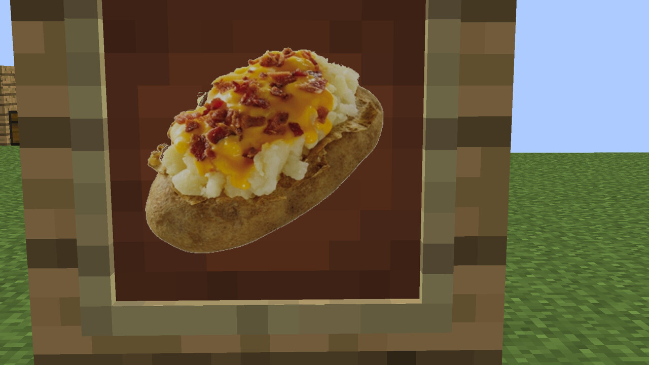 Exo's Realistic Food Pack 1.16.4 (1.8.9 in desc) Minecraft Texture Pack