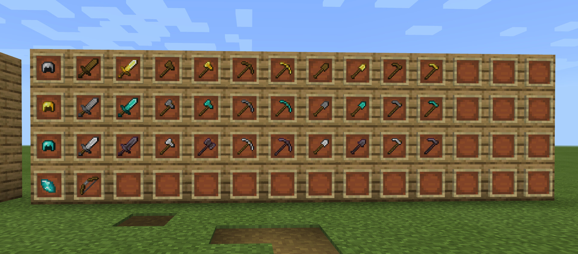 Better Tools UI Update Minecraft Texture Pack