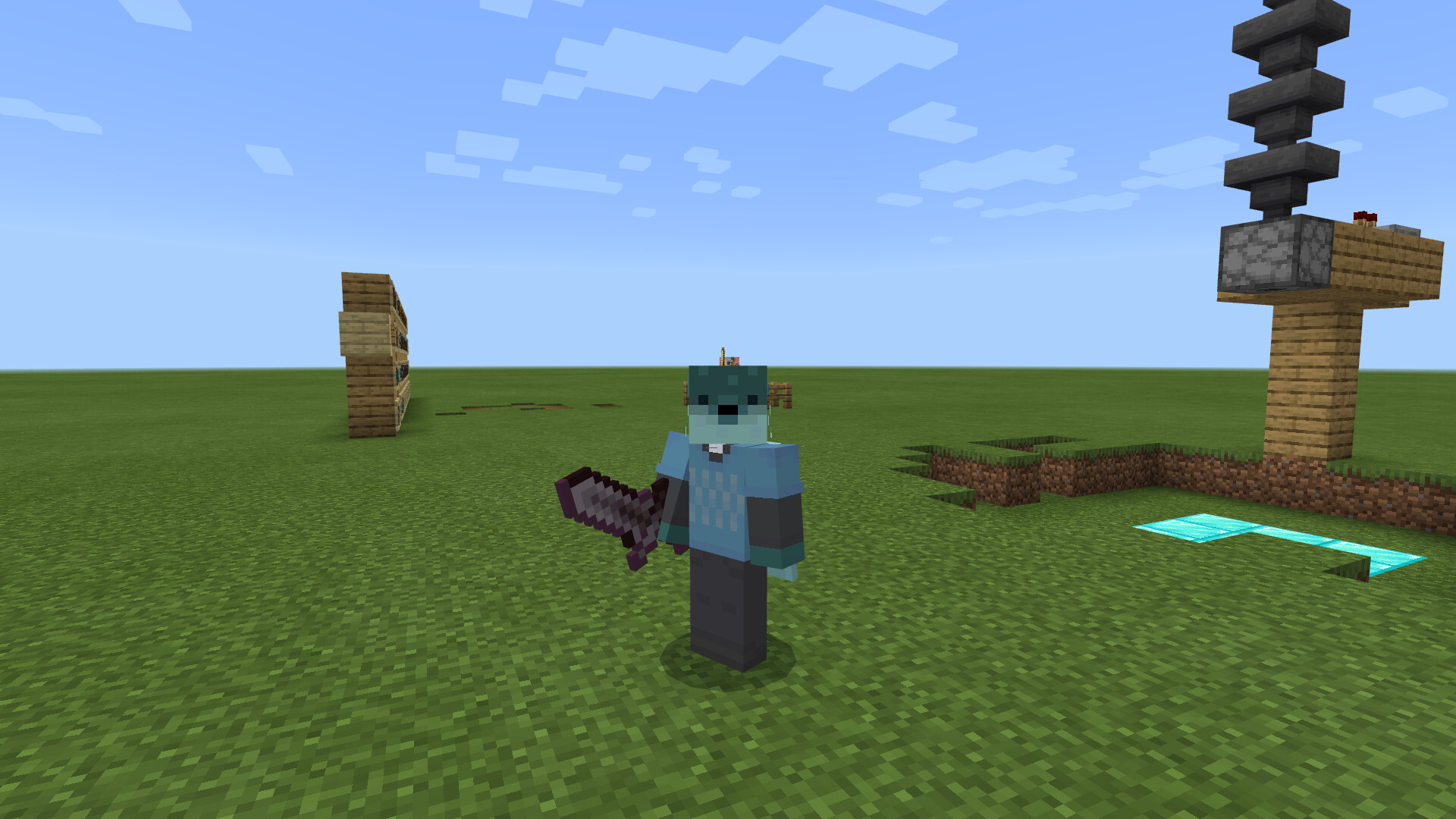 Better Tools UI Update Minecraft Texture Pack