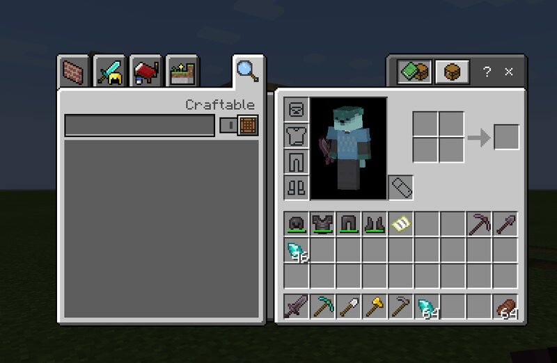 Better Tools UI Update Minecraft Texture Pack