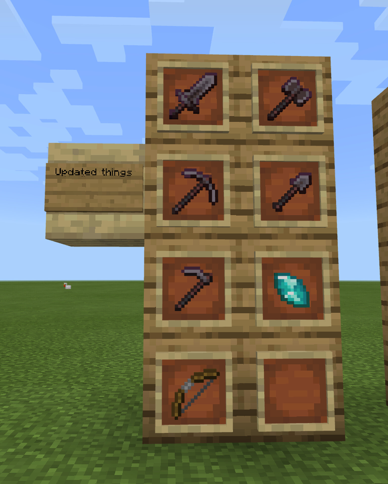 Better Tools UI Update Minecraft Texture Pack