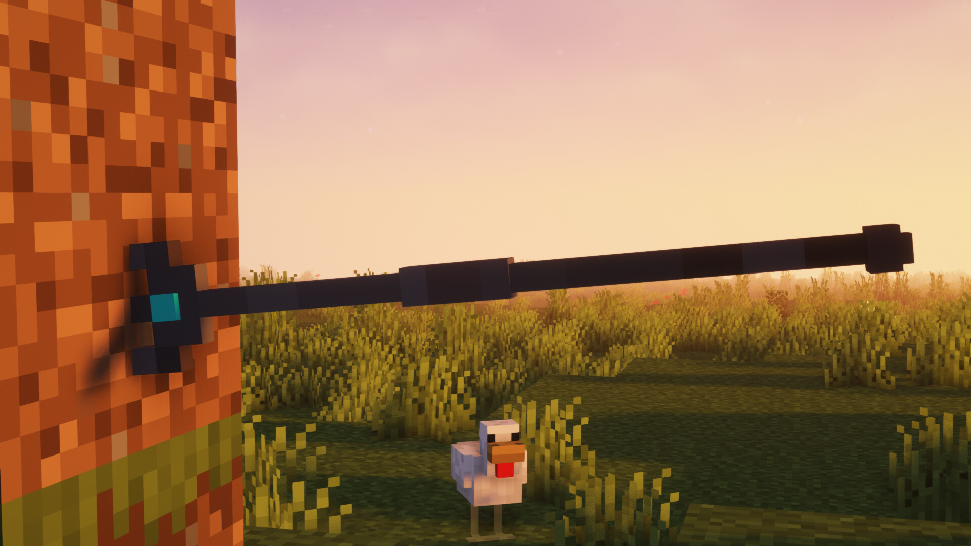 netherite trident Minecraft Texture Pack