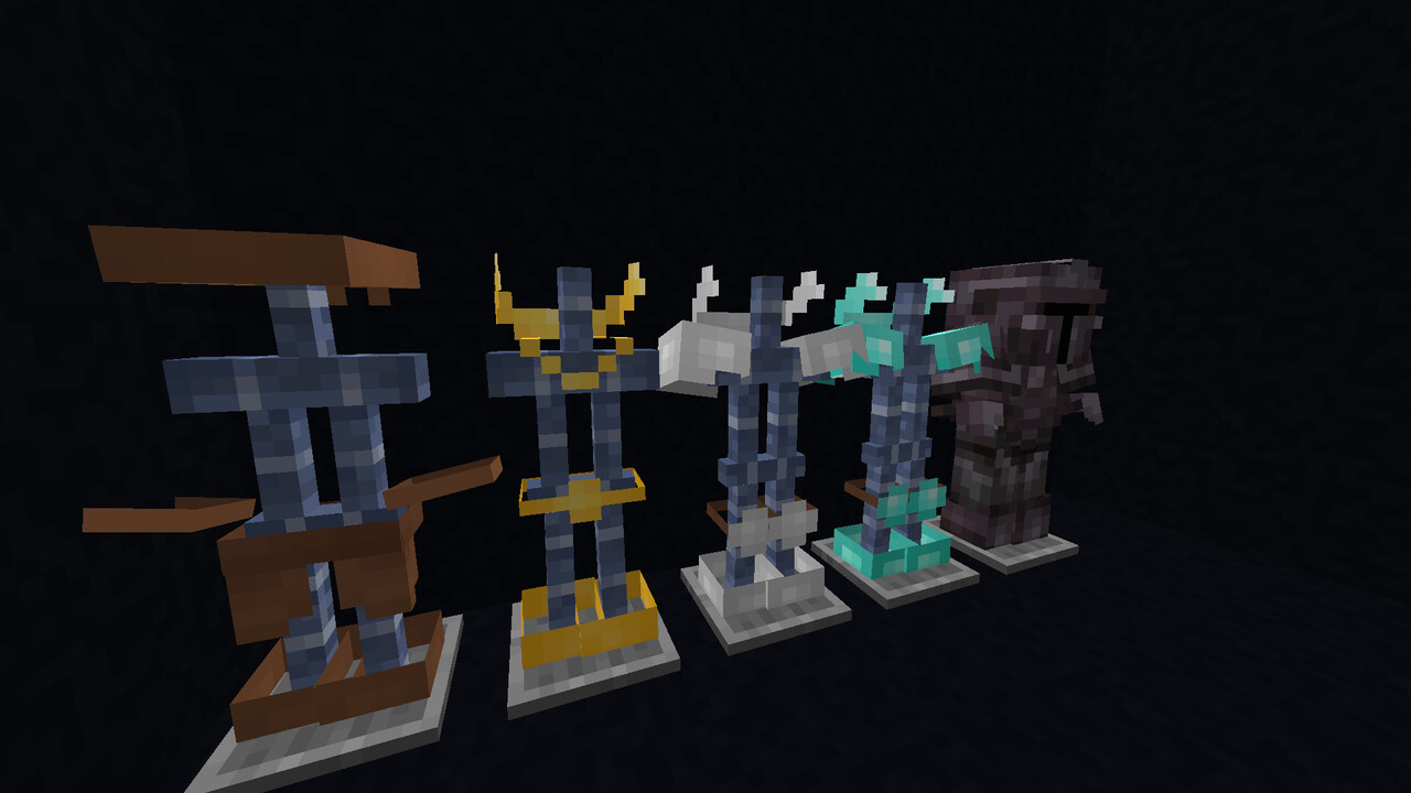 Swords+Armor=New_Texture [1.16x] Minecraft Texture Pack