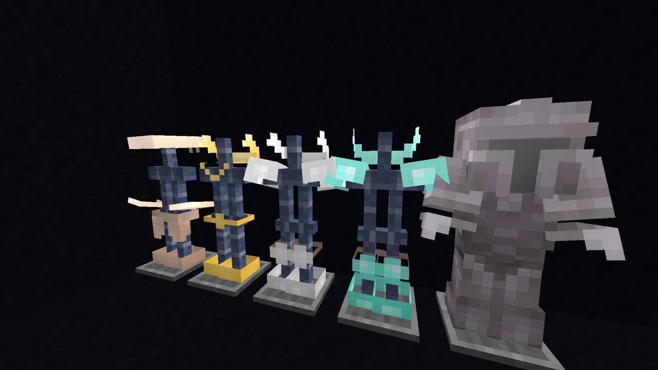 Swords+Armor=New_Texture [1.16x] Minecraft Texture Pack