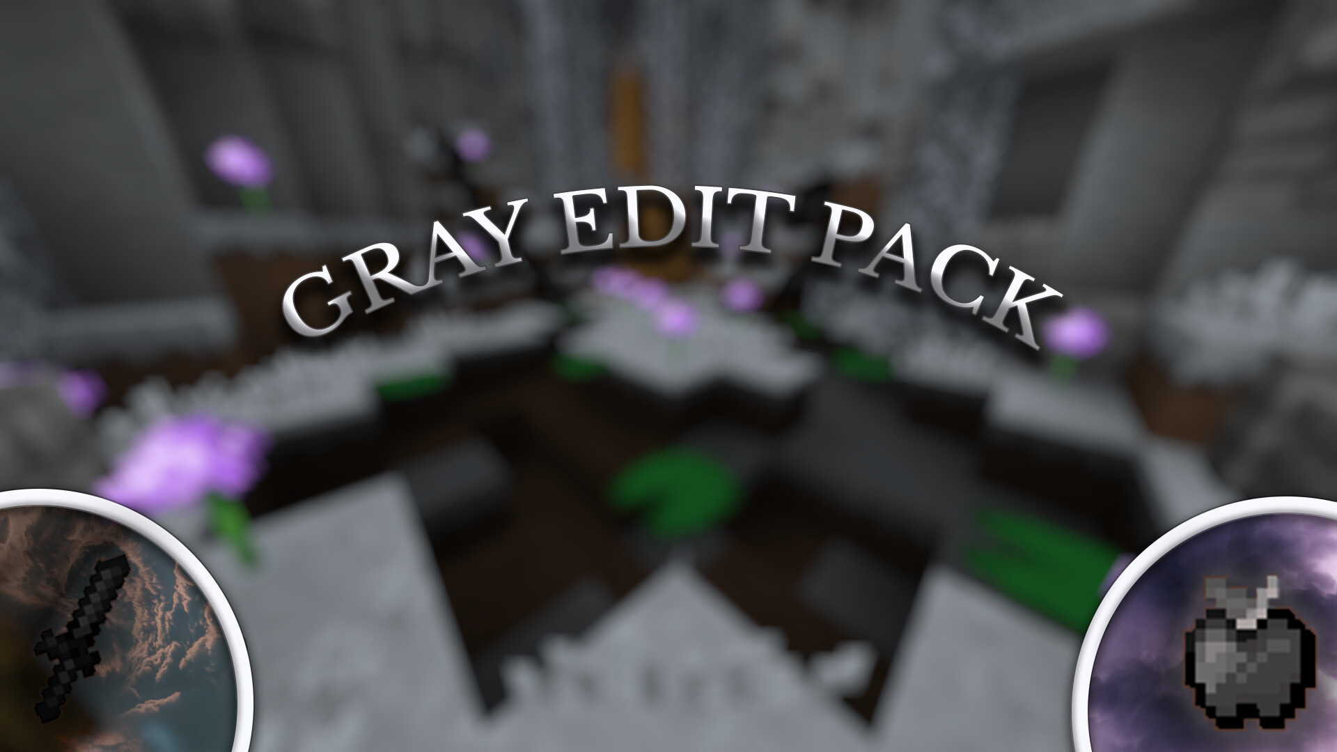 Gray Edit Pack Minecraft Texture Pack