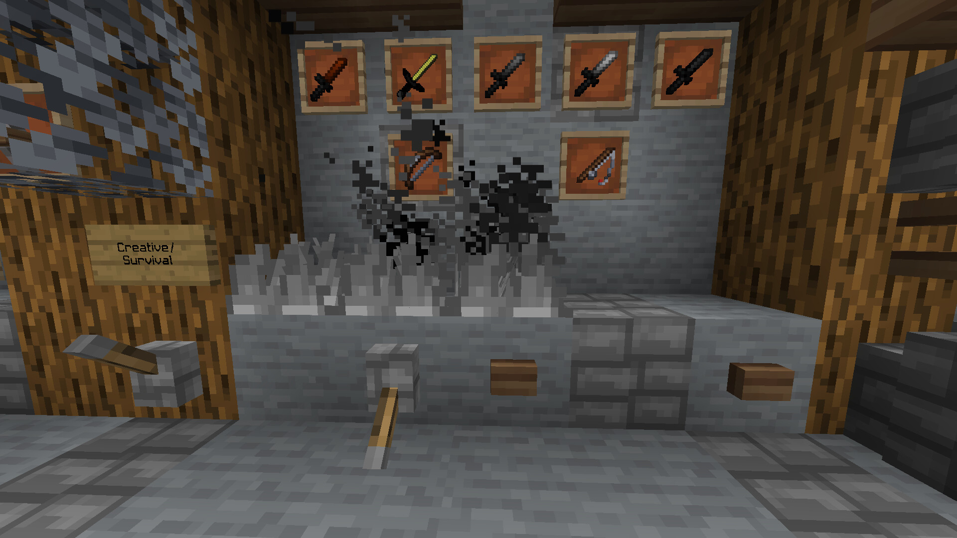 Gray Edit Pack Minecraft Texture Pack