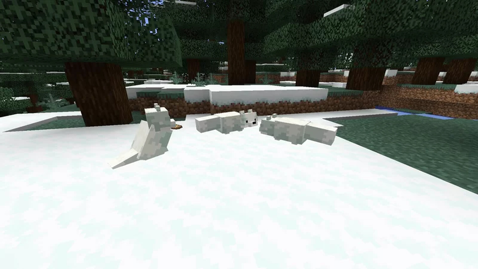Fat Foxes Minecraft Texture Pack