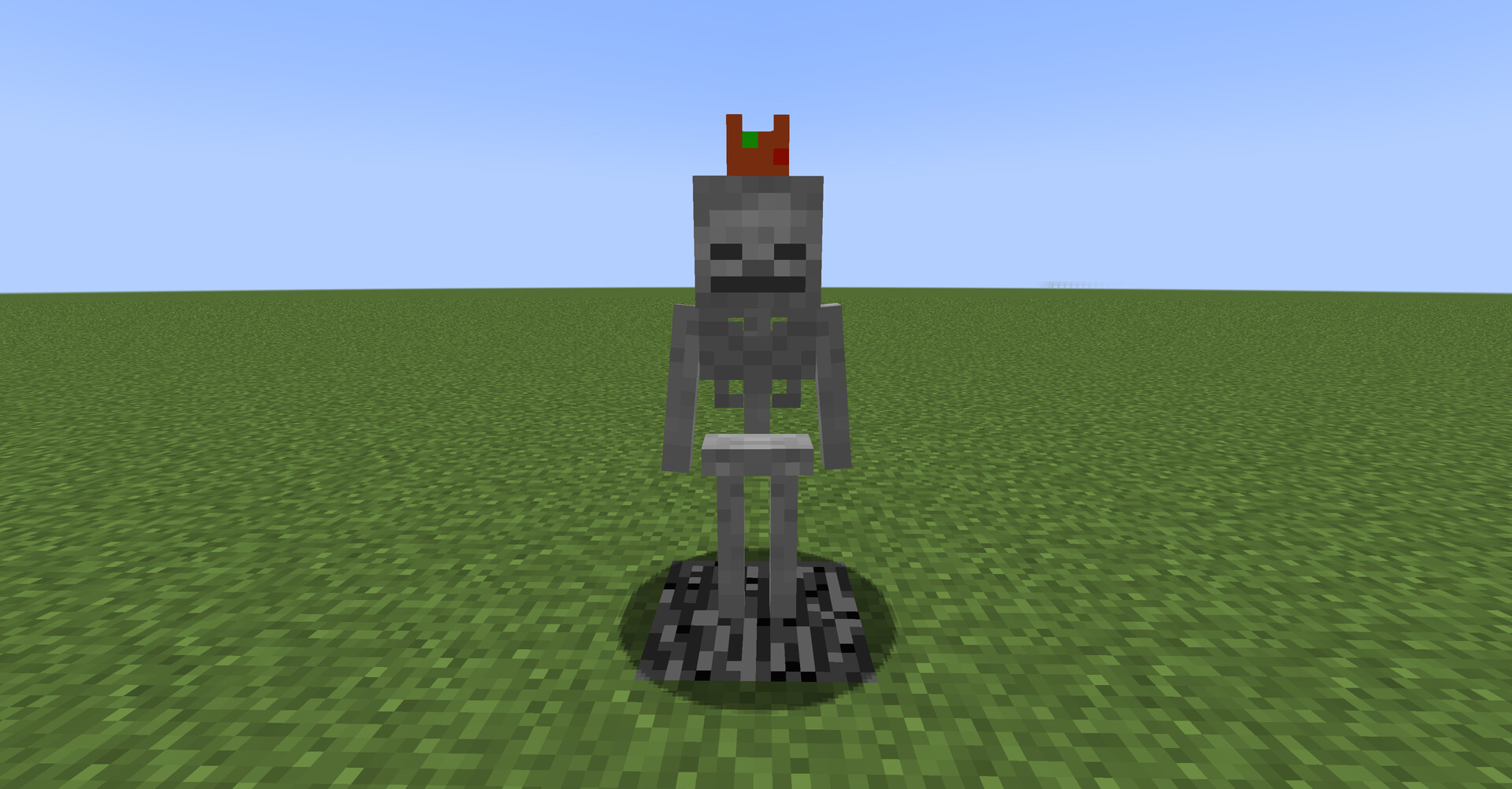 birthday skeleton Minecraft Texture Pack