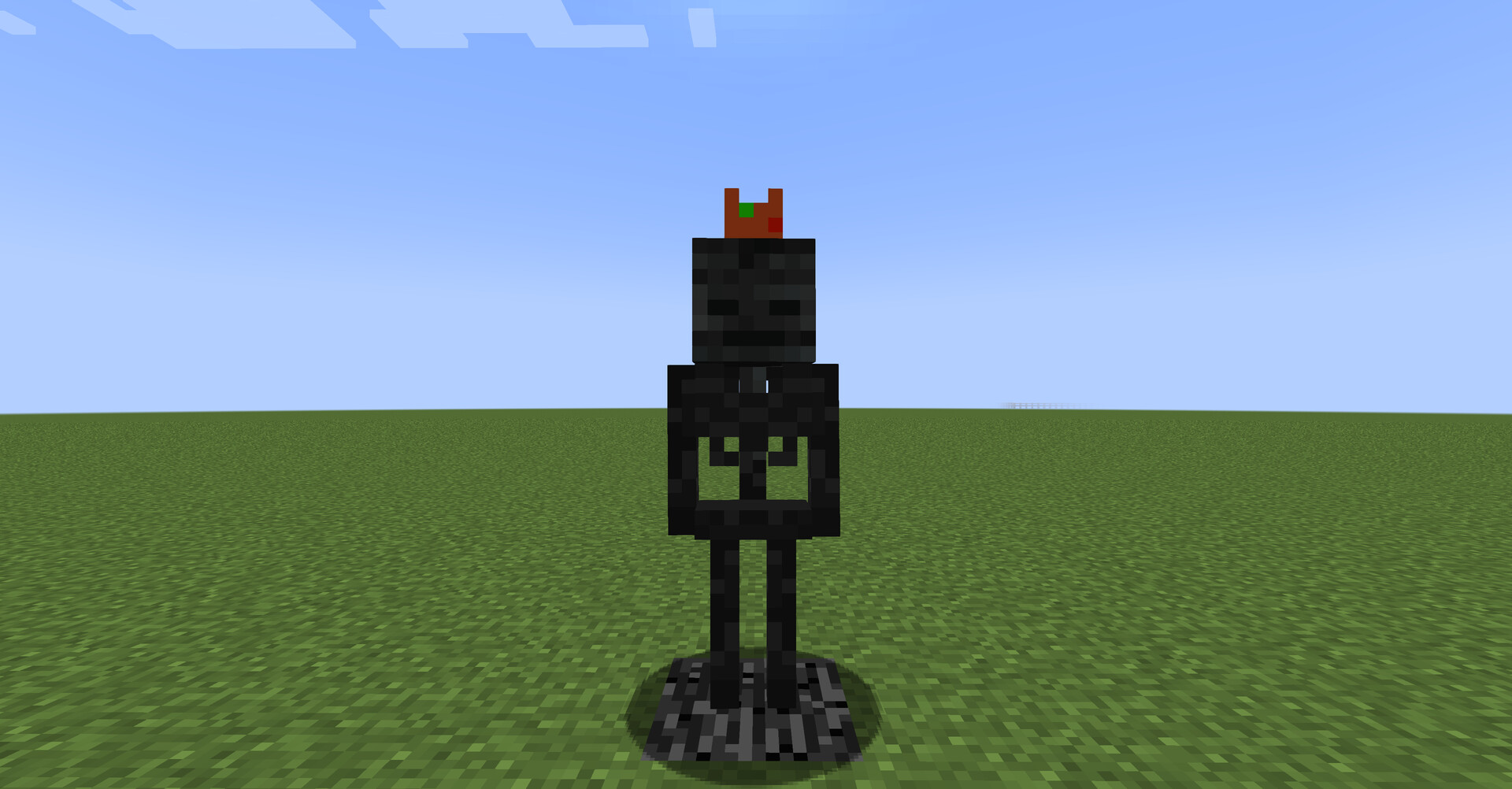 birthday skeleton Minecraft Texture Pack