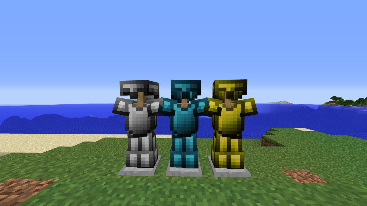 Zispersyte´s Light blue Theme Texturepack (PvP) Minecraft Texture Pack