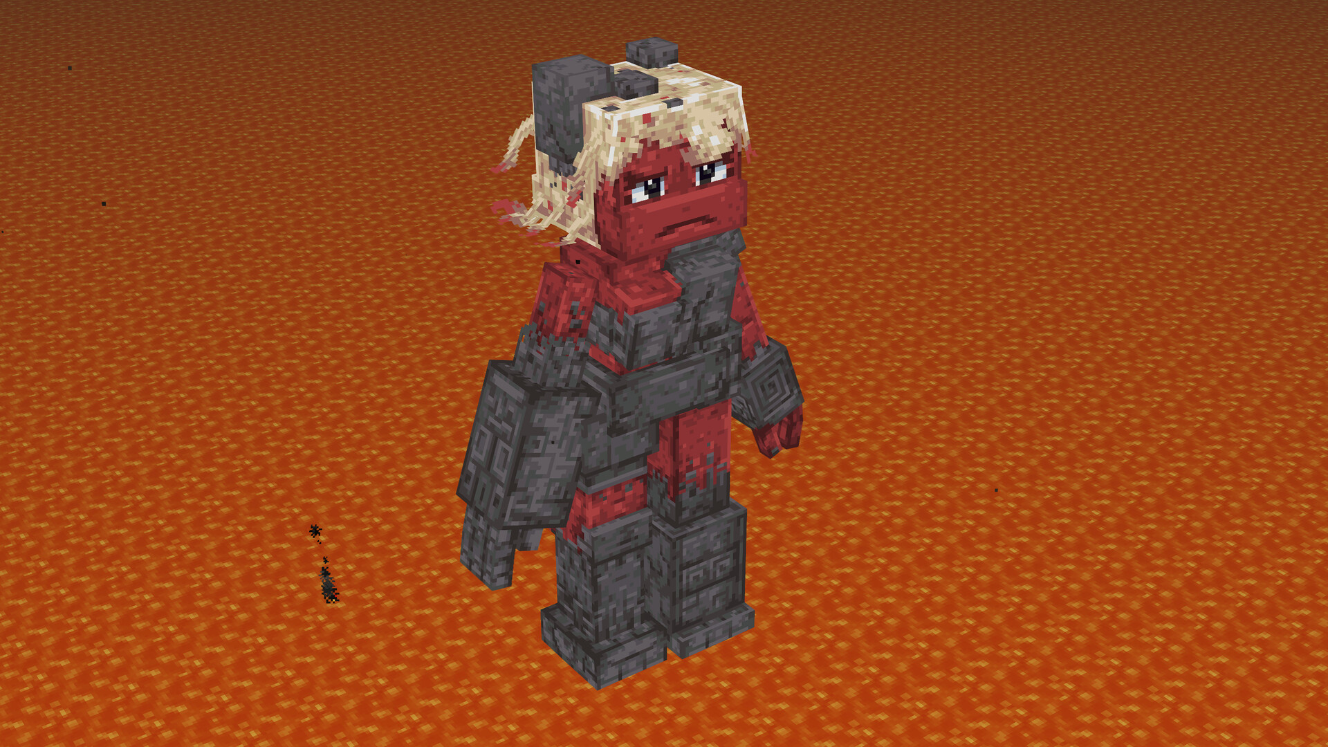 Striderchan Minecraft Texture Pack