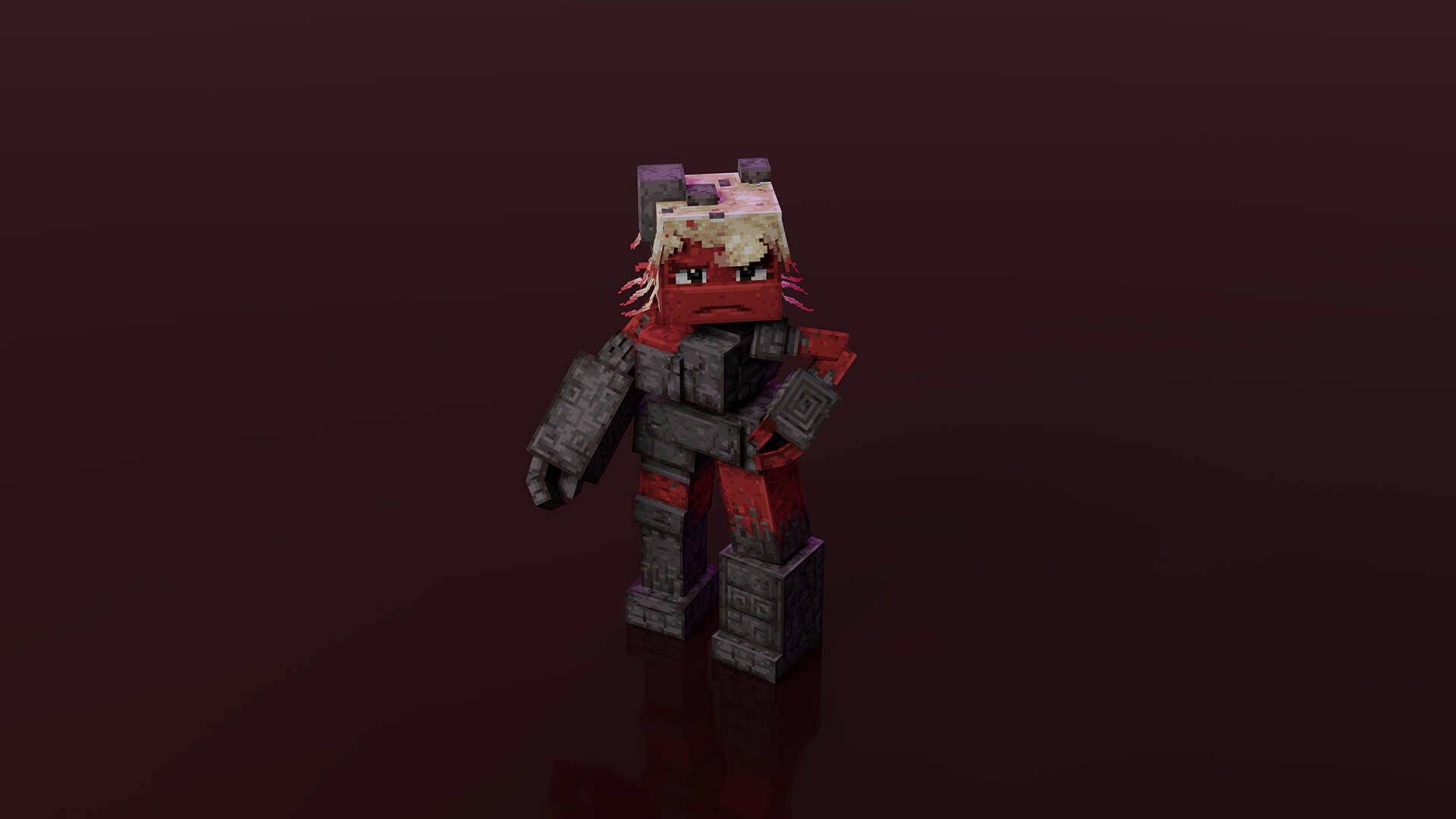 Striderchan Minecraft Texture Pack