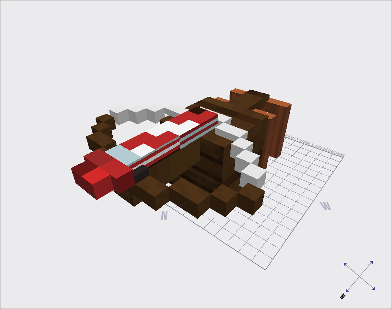 3D Crossbow Minecraft Texture Pack