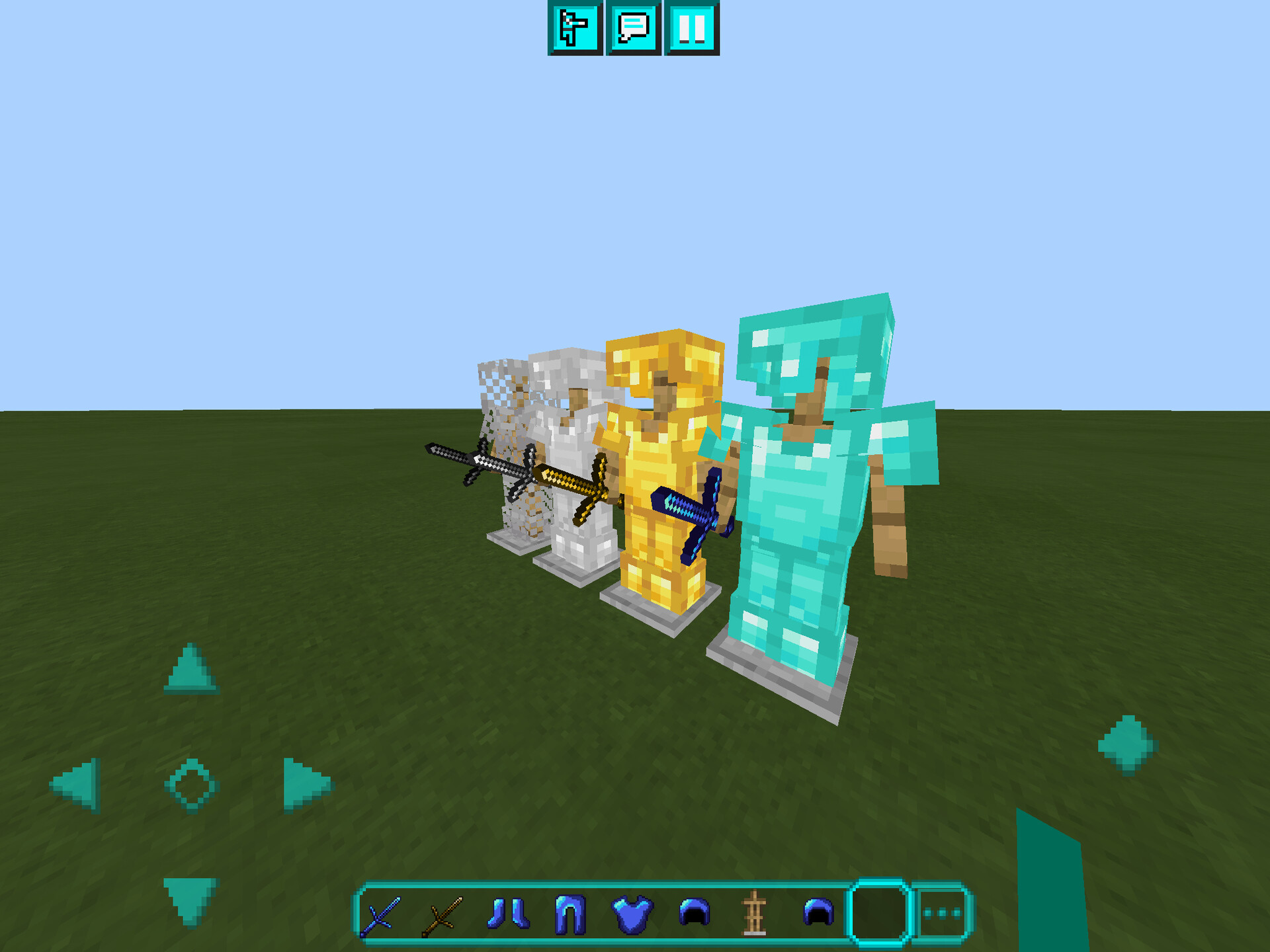 Ximic [32x] PvP Texture Pack Minecraft Texture Pack