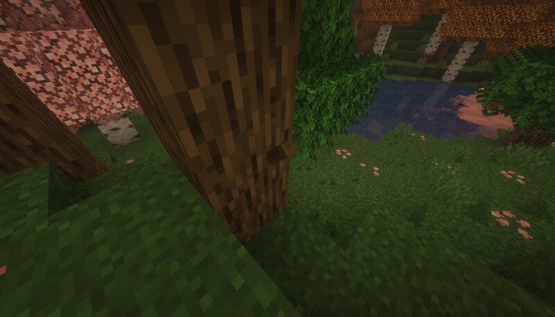 Enhanced Trees by MaxMat Minecraft Texture Pack