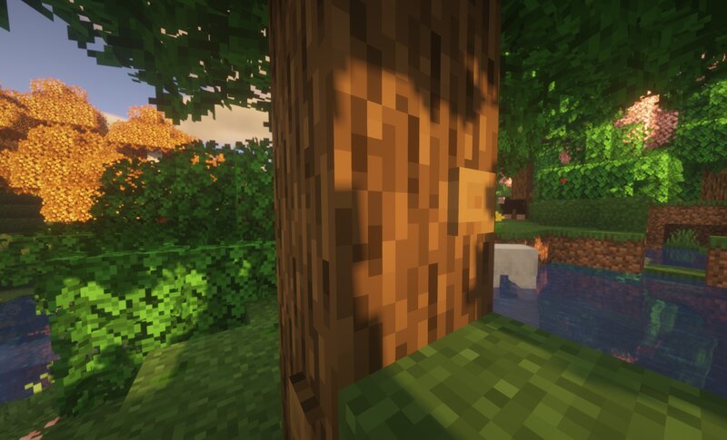 Enhanced Trees by MaxMat Minecraft Texture Pack