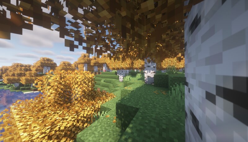 Enhanced Trees by MaxMat Minecraft Texture Pack