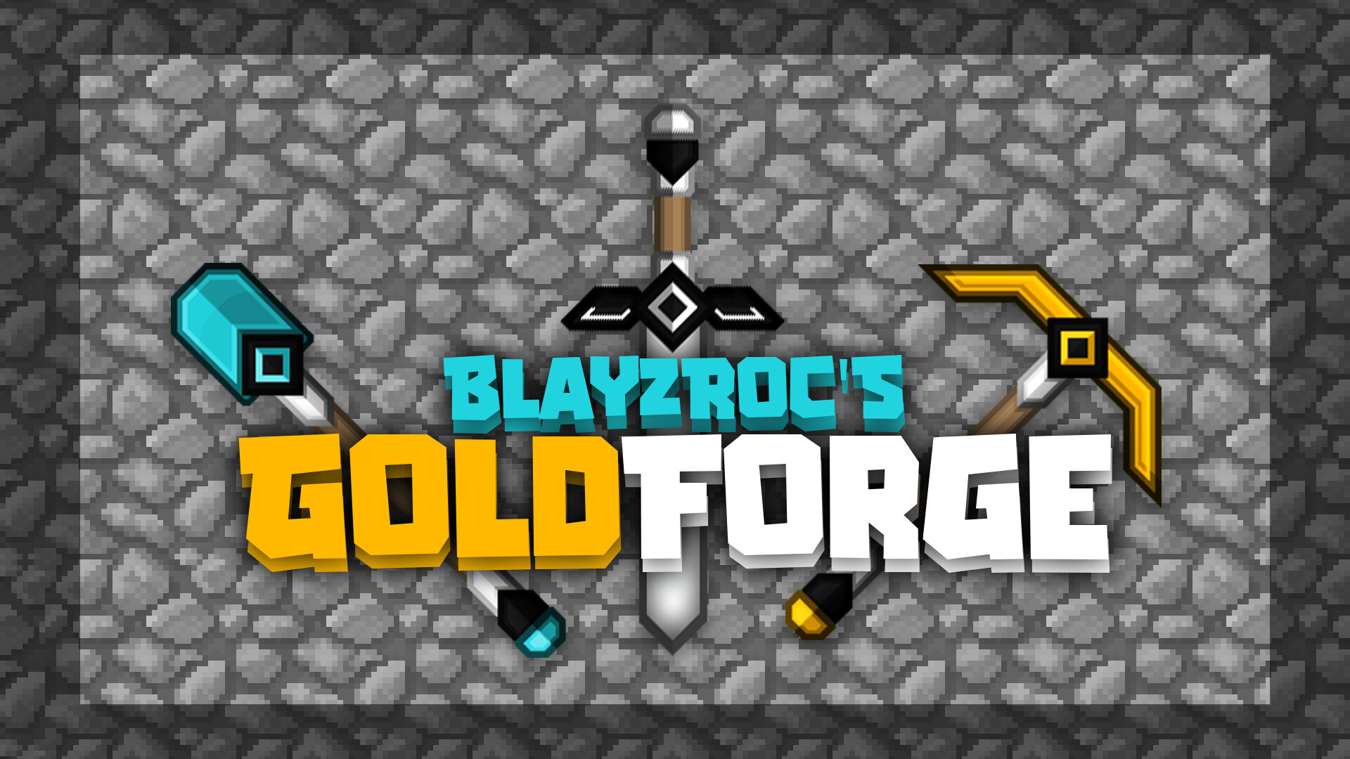 BlayzRoc's GoldForge [256x] Minecraft Texture Pack