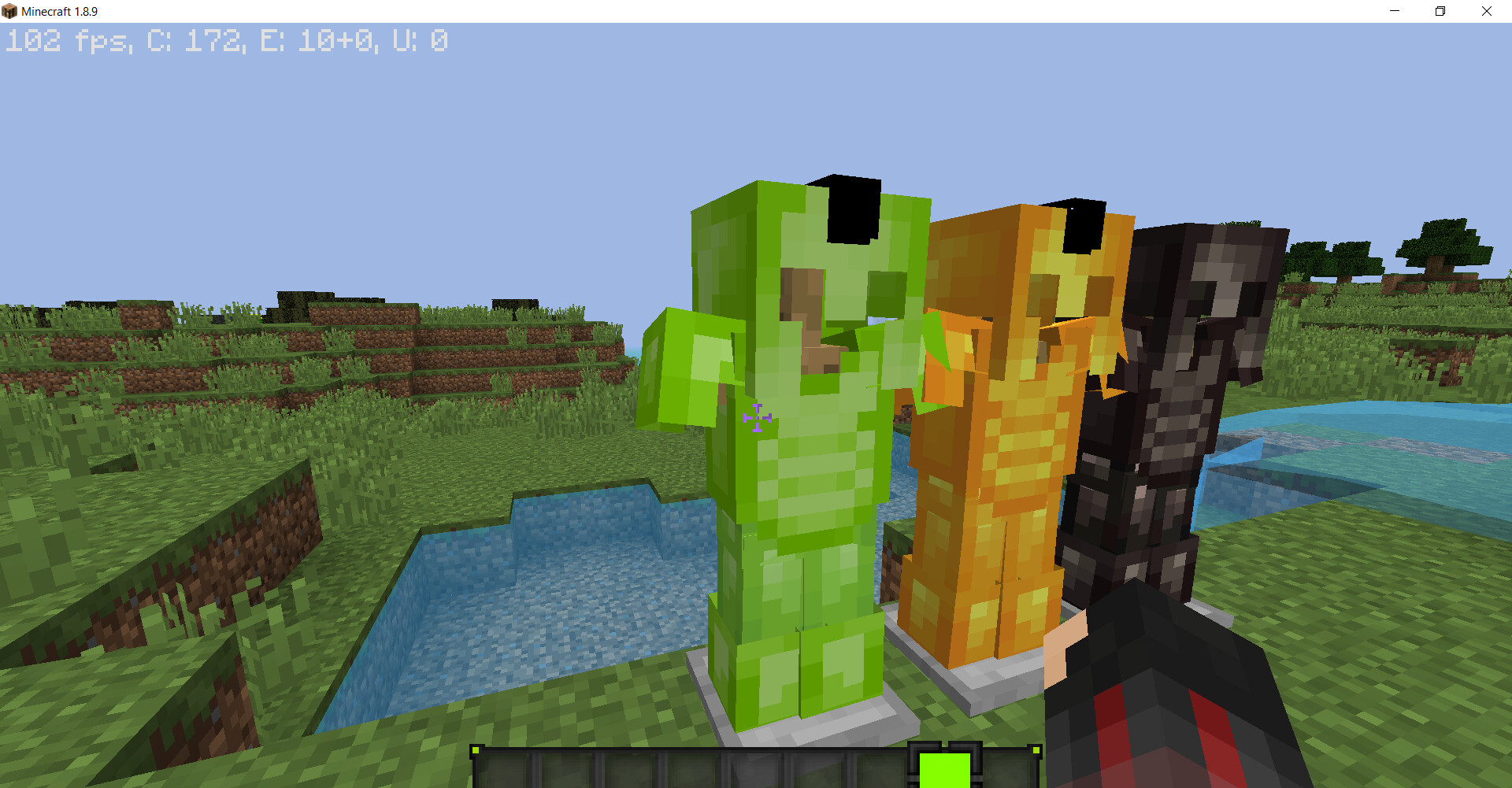 jv4's Resource Pack Lime Green Edition Minecraft Texture Pack