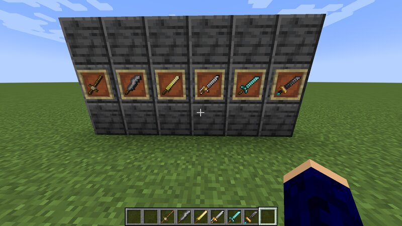 Stylized Swords Minecraft Texture Pack