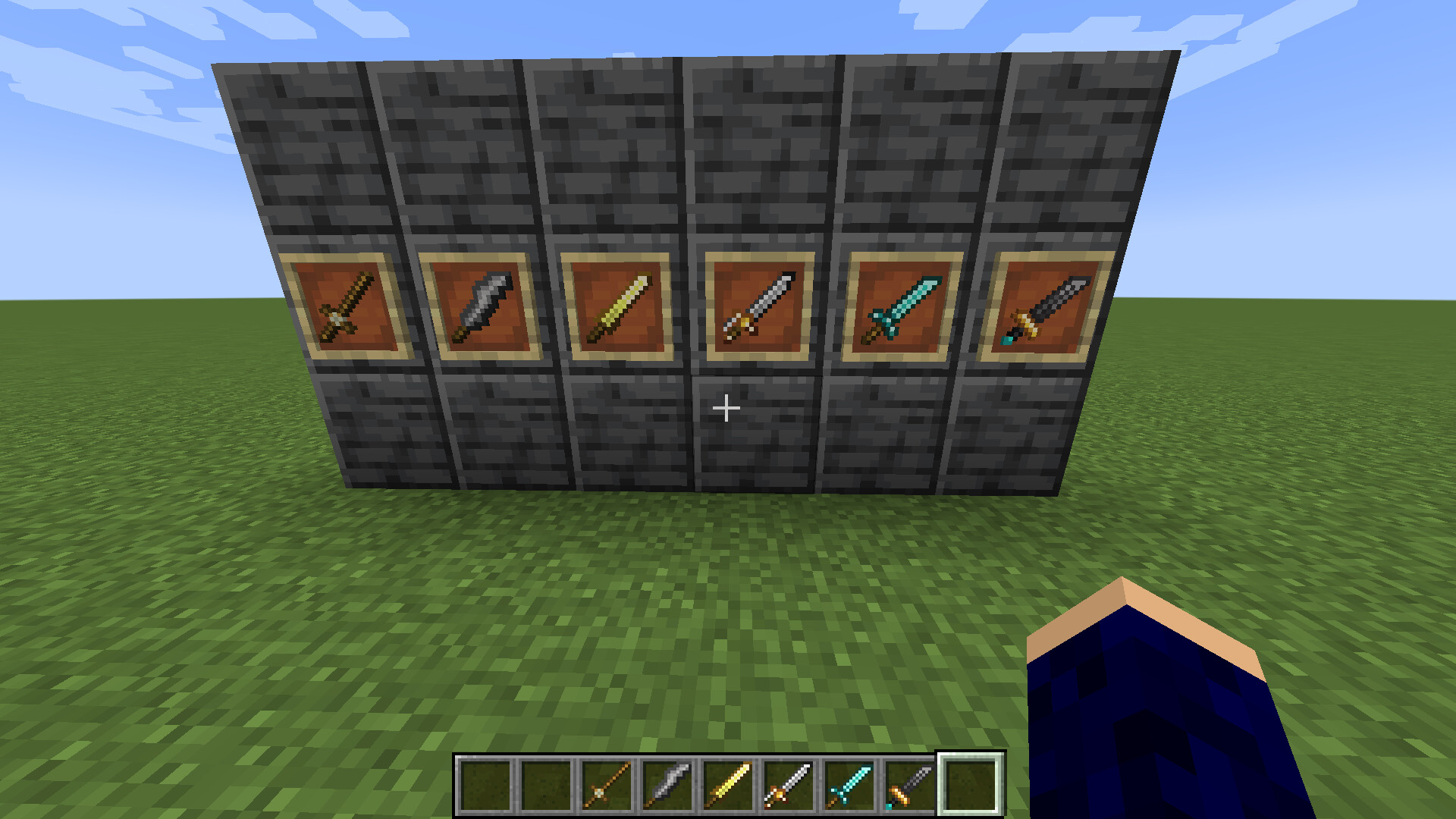 Stylized Swords Minecraft Texture Pack