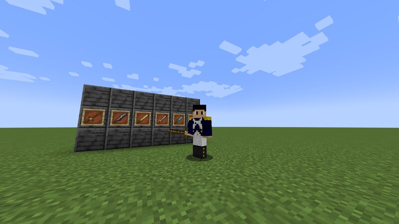 Stylized Swords Minecraft Texture Pack