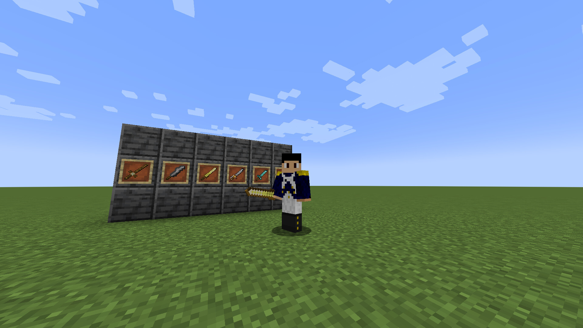 Stylized Swords Minecraft Texture Pack