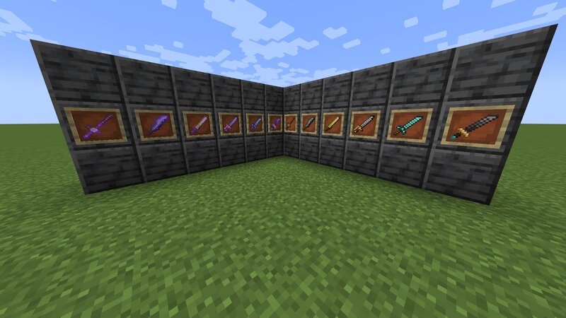 Stylized Swords Minecraft Texture Pack