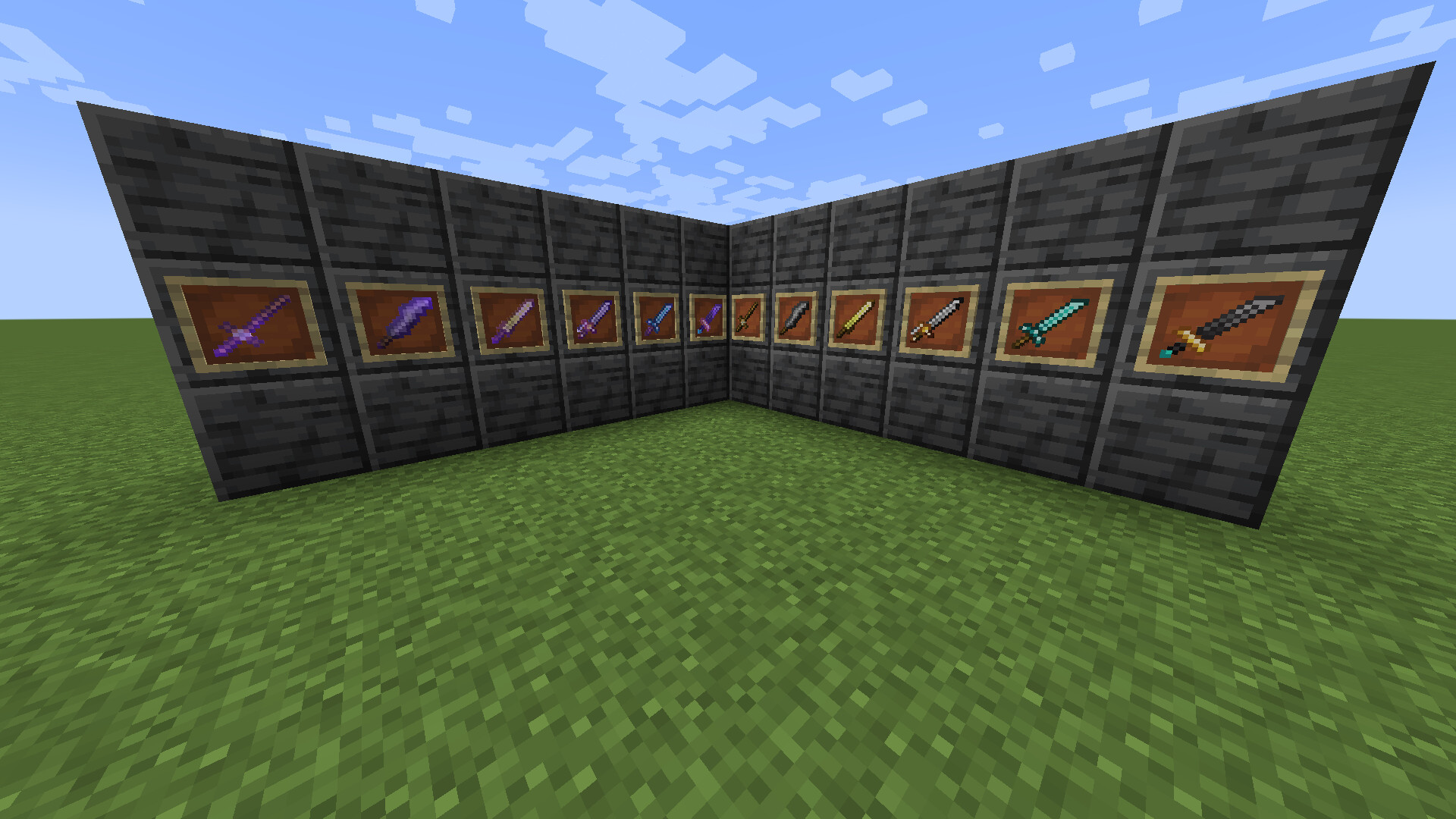 Stylized Swords Minecraft Texture Pack