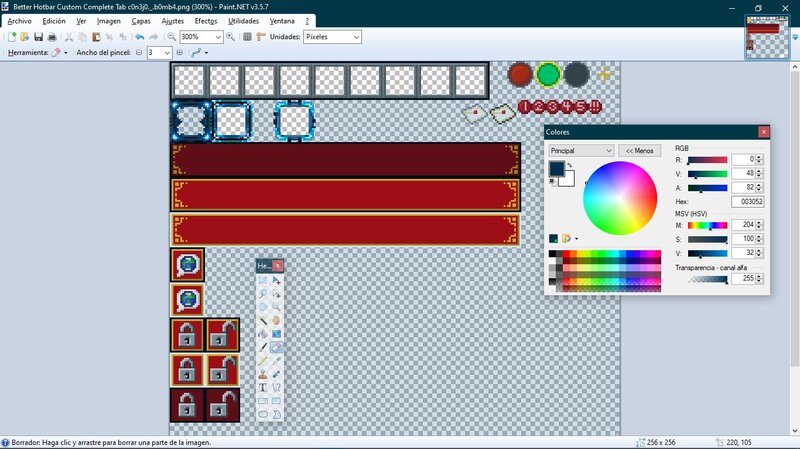 Better Custom Gui + Clear Gui c0n3j0._.b0mb4 Minecraft Texture Pack