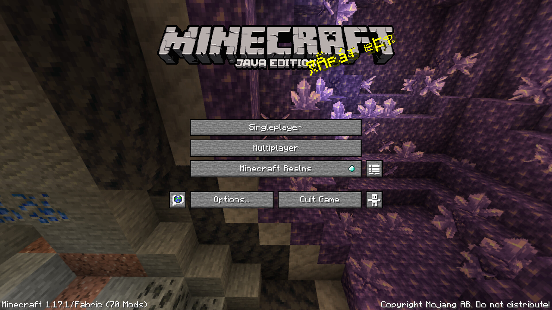 Block GUI Minecraft Texture Pack