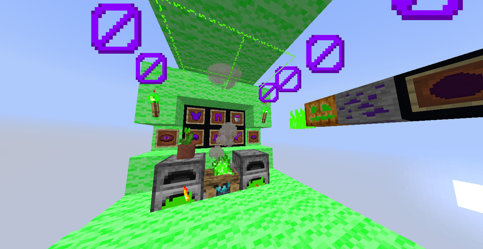 Rainbow resourcepack (v1) Minecraft Texture Pack