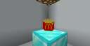 McDonald's Fries instead of Baked Potato Minecraft Texture Pack