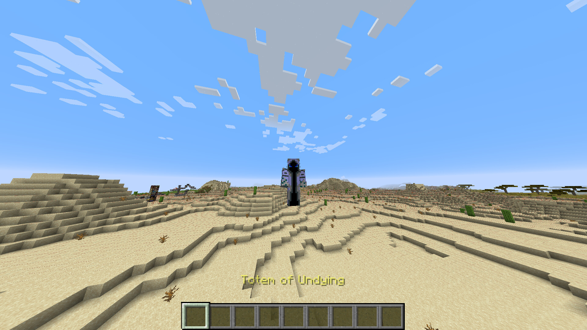 Invisible TOTEM Minecraft Texture Pack