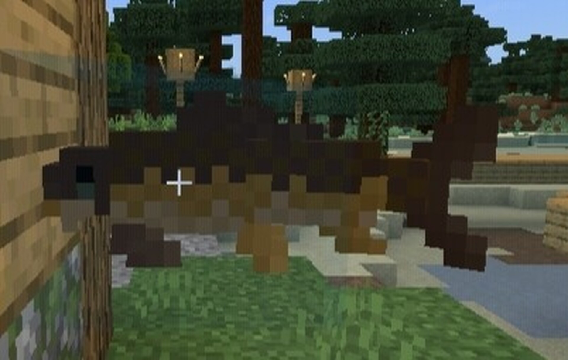 Carp replace salmon - Bedrock version Minecraft Texture Pack