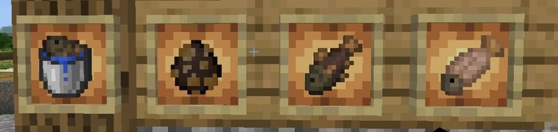 Carp replace salmon - Bedrock version Minecraft Texture Pack