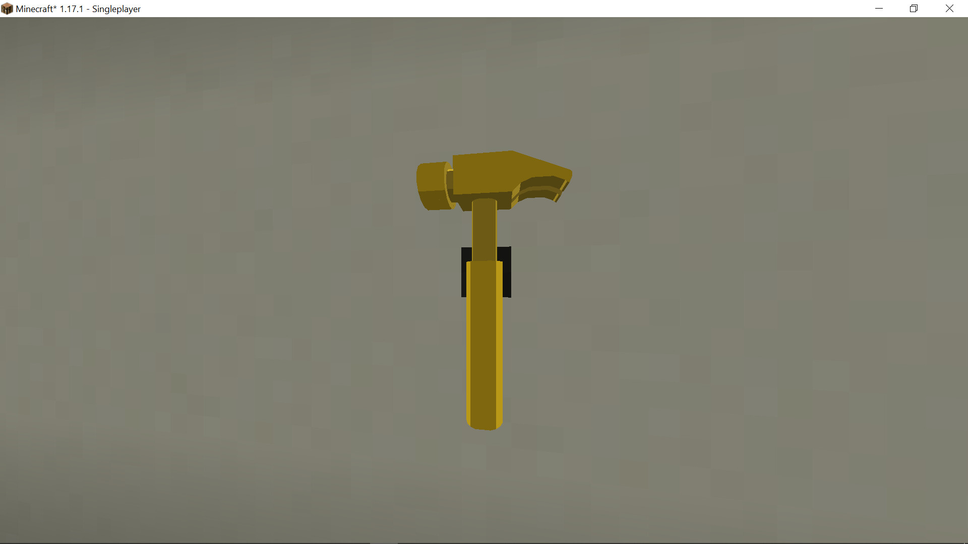 Wreck it Ralph - Fix-It Felix's Hammer Minecraft Texture Pack