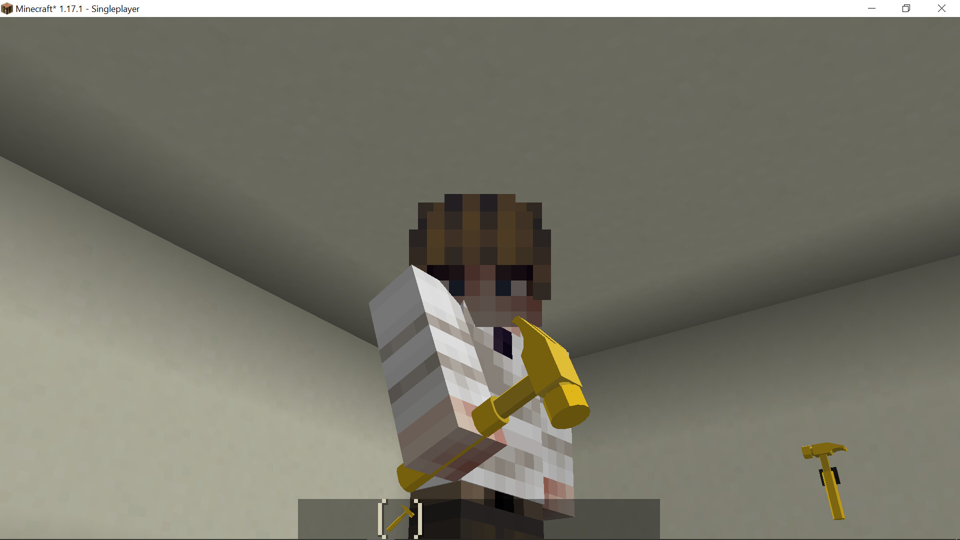 Wreck it Ralph - Fix-It Felix's Hammer Minecraft Texture Pack