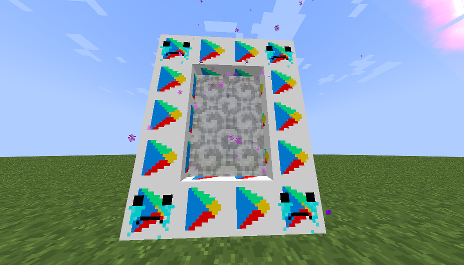 rAndOM Minecraft Texture Pack