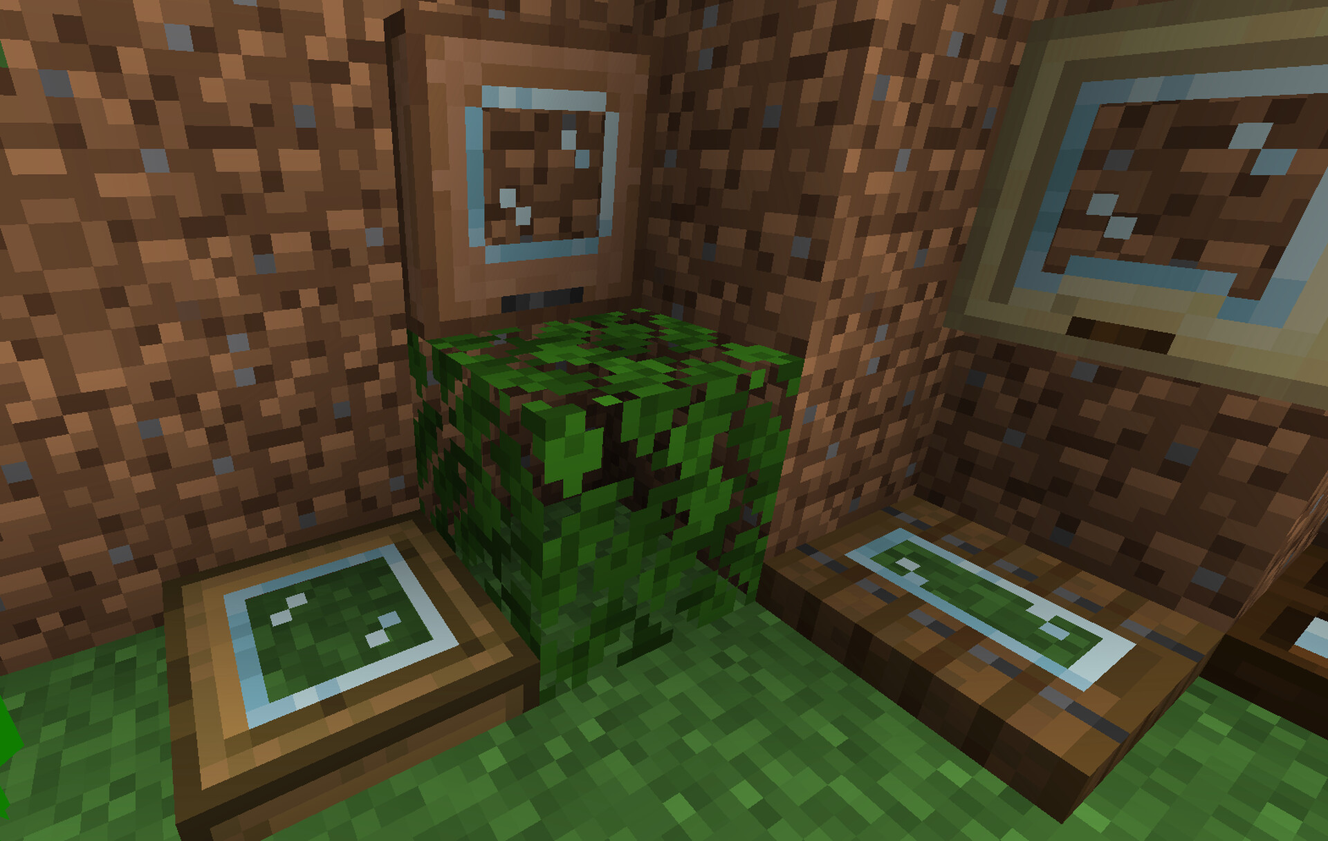 Glass Trapdoors Minecraft Texture Pack