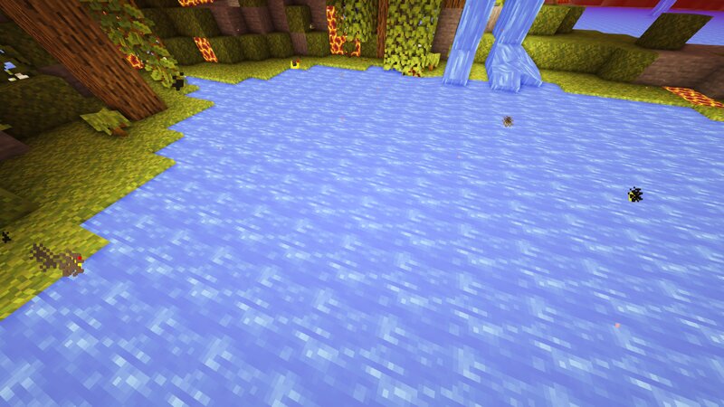 Moss Dimension - glare update Minecraft Texture Pack