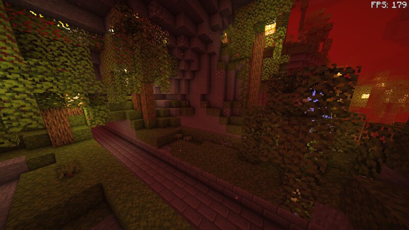 Moss Dimension - glare update Minecraft Texture Pack