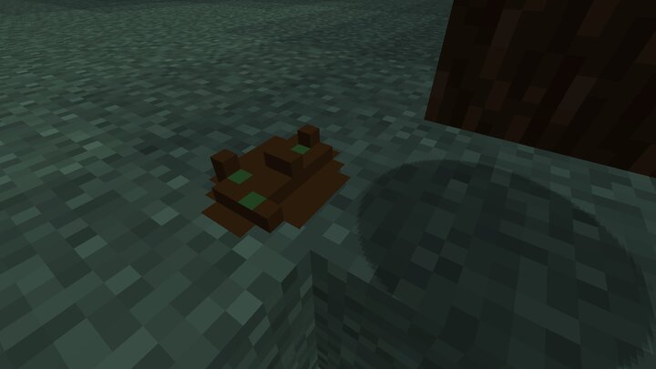 Giant worm fox Minecraft Texture Pack