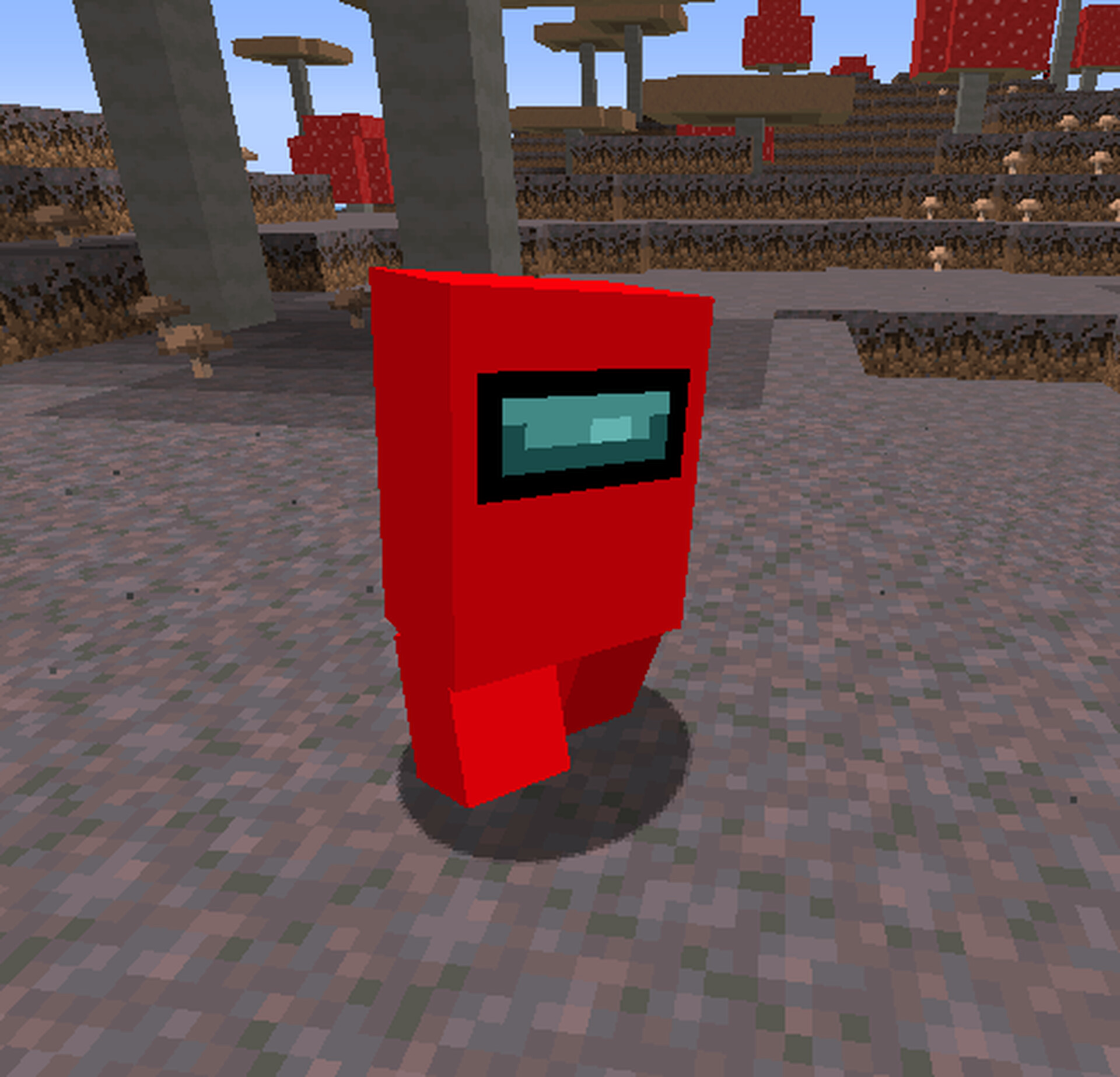 Kinda sus my guy Minecraft Texture Pack