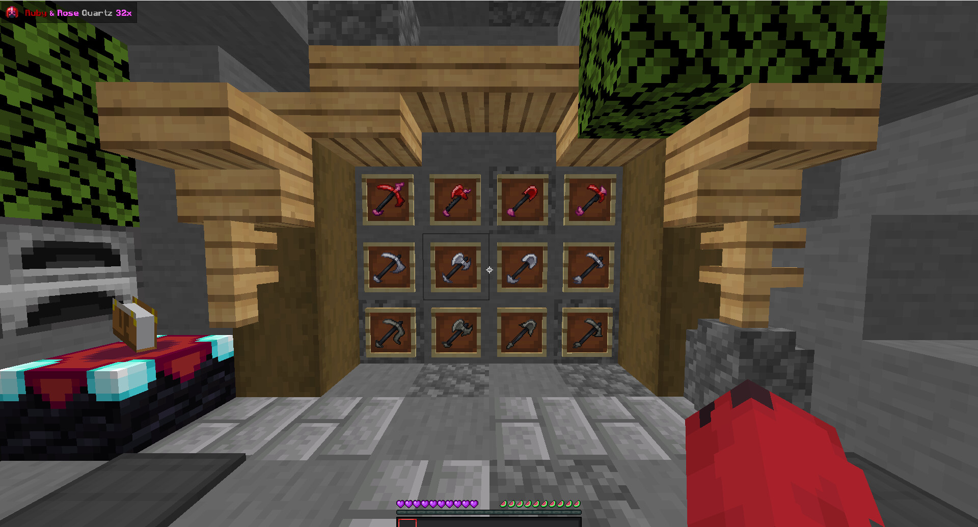 Ruby & Rose Quartz 32x Minecraft Texture Pack