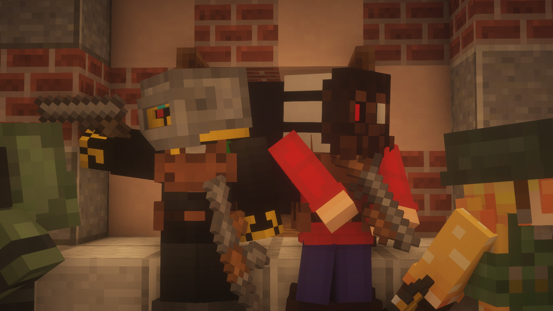 Hypixel Zombies Resource Pack | 1.17.1 Version Minecraft Texture Pack