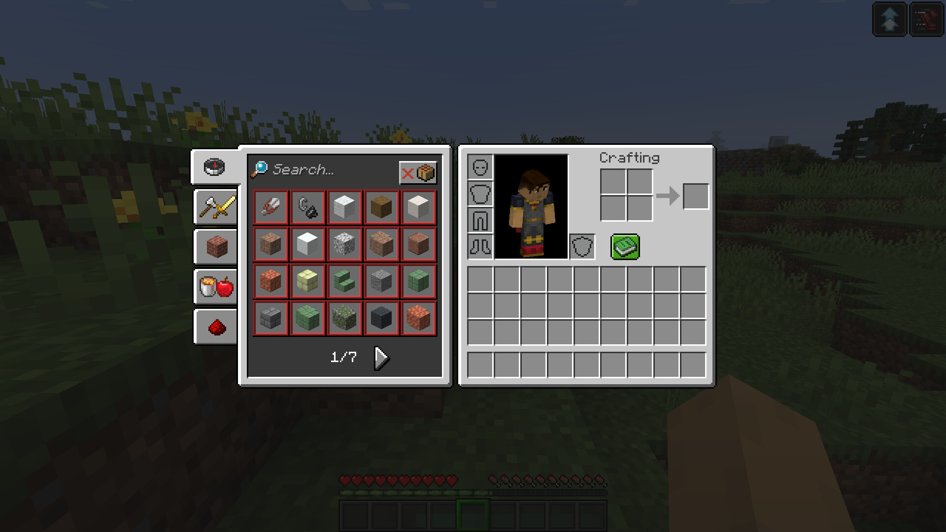 Zilla Clean UI Minecraft Texture Pack