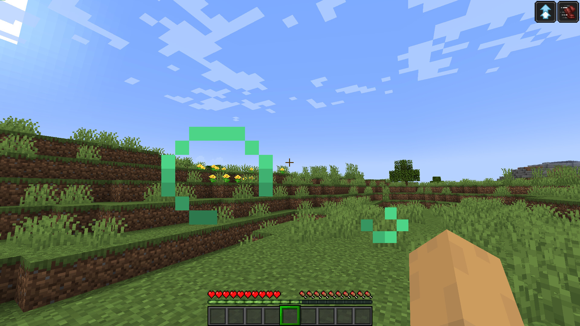 Zilla Clean UI Minecraft Texture Pack